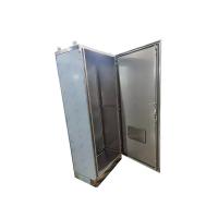 China Custom Stainless Steel Sheet Metal Enclosure IP65 Wall Mount Cabinet OEM Fabrication for sale
