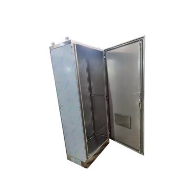 China Custom Stainless Steel Sheet Metal Enclosure IP65 Wall Mount Cabinet OEM Fabrication for sale