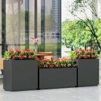 China Stainless Steel Custom Flowerpot for Home Decor for sale