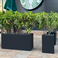 China Custom Size Stainless Steel Flowerpot Smooth Surface for sale