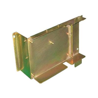 China Custom Sheet Metal Fabrication Stamping Parts Laser Cutting CNC Service 7-15 Days for sale