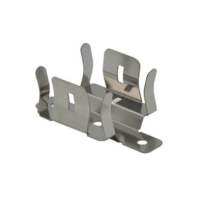 China Custom Sheet Metal Fabrication Stainless Steel Stamping Parts Laser Cutting Bending 7-15 Days Lead Time for sale