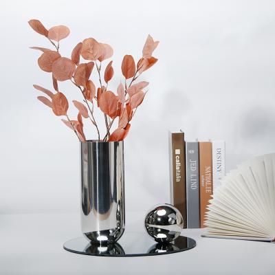 China Custom Stainless Steel Flowerpot High Rust Resistance Metal Planter for Garden Decoration 304 Grade for sale