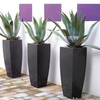 China Custom Stainless Steel Flowerpot Smooth Surface Indoor Outdoor Rust Resistant for sale