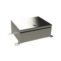 China Xinguan XGE01 IP65 Outdoor Stainless Steel Electrical Cabinet Sheet Metal Enclosure Custom Size for sale