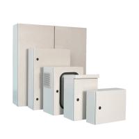 China Wall Mount Sheet Metal Enclosure IP65 Waterproof Electrical Box Custom Size for sale