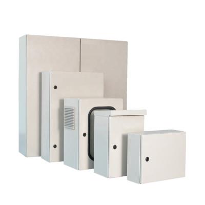 China Wall Mount Sheet Metal Enclosure IP65 Waterproof Electrical Box Custom Size for sale