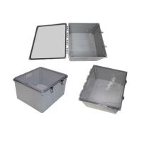 China Custom Sheet Metal Enclosure Cabinet IP65 Powder Coated Stainless Steel Electrical Box for sale