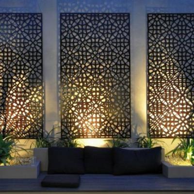 China Stainless Steel Room Divider Customizable Color 125 USD per sqm for Home Office for sale