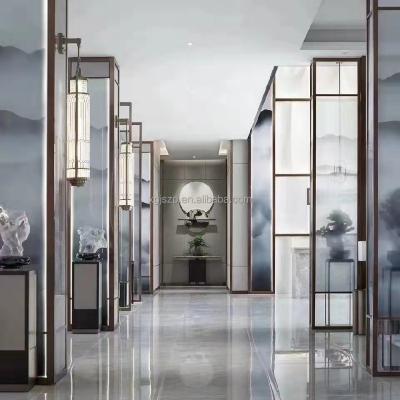 China Customizable Stainless Steel Divider Panel 125 USD per Sqm ISO9001 Room Divider for sale