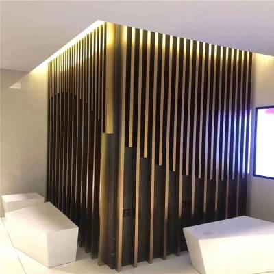 China Customizable Thickness Stainless Steel Screen Partition Room Dividers for sale