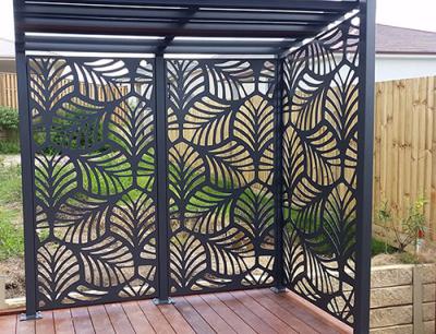 China Customizable Decorative Metal Panels Nordic Screens Room Dividers 125 USD per SQM for sale