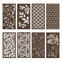 China Customized Indoor Metal Room Dividers Can Be Customized Size for sale
