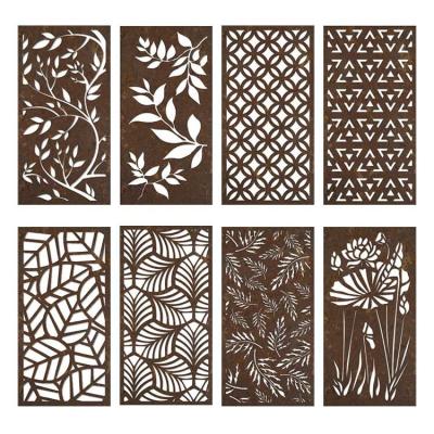 China Customized Indoor Metal Room Dividers Can Be Customized Size for sale