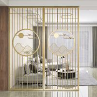 China Custom Thickness Metal Nordic Room Divider Screen Decorative Partition 125 USD per SQM for sale
