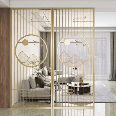 China Custom Thickness Metal Nordic Room Divider Screen Decorative Partition 125 USD per SQM for sale