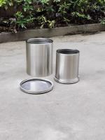 China High Durability Customizable Stainless Steel Flowerpot Easy Maintenance for sale