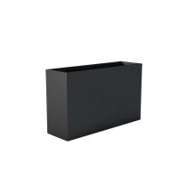China Custom Easy-Maintenance Smooth Stainless Steel Flowerpot for sale