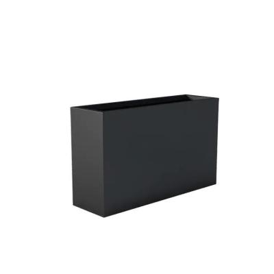 China Custom Easy-Maintenance Smooth Stainless Steel Flowerpot for sale