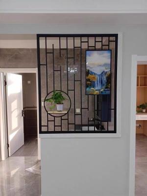 China Customizable Decorative Metal Room Divider 3Pcs ISO9001 Indoor Partition Screen for sale