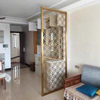 China Self Installation On Site Decorative Metal Panels Frame Structure Indoor Metal Divider for sale