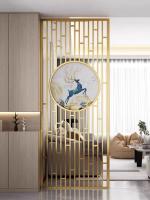 China Self Installation On Site Decorative Metal Panels Frame Structure Indoor Metal Divider for sale