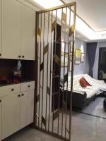 China Low Maintenance Metal Room Divider Customizable Size Decorative Metal Wall Panels Interior for sale