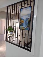 China Customizable Stainless Steel Decorative Metal Panels Frame Structure Room Divider 3Pcs MOQ for sale