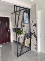 China Stainless Steel Screen Partition Indoor Metal Room Divider Custom Size 3mm Thick for sale