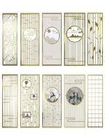 China Low Maintenance Stainless Steel Screen Partition Customizable Color for sale