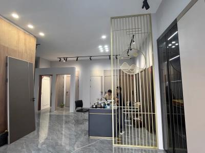 China Customizable Thickness Stainless Steel Screen Partition Room Divider Indoor Decorative Metal Panel for sale