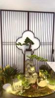 China Customizable Stainless Steel Decorative Metal Panels Nordic Room Divider 125 USD for sale