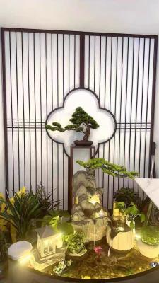 China Customizable Stainless Steel Decorative Metal Panels Nordic Room Divider 125 USD for sale