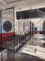 China Indoor Metal Divider Decorative Metal Panels Stainless Steel Room Partition 3Pcs MOQ for sale