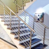 China Classic Stainless Steel Handrail 1-2mm Thickness for Traditional Homes for sale