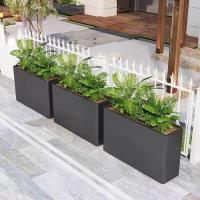China Smooth Surface Custom Color Stainless Steel Vase Easy Maintenance for sale