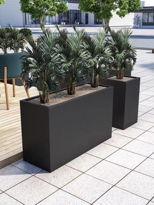China Xinguan Custom Stainless Steel Flowerpot High Rust Resistance Indoor Outdoor 10 Piece MOQ for sale