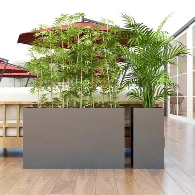 China Custom Stainless Steel Flowerpot 10x10x10cm Strong Anti Corrosion for Gardening for sale