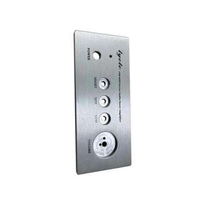 China Custom CNC Metal Fabrication Stainless Steel Sheet Metal Parts 7-15 Days Lead Time for sale