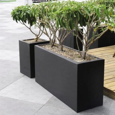 China Custom Stainless Steel Flowerpot Rust Resistant Anticorrosion Indoor Outdoor 10 Pieces MOQ for sale