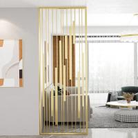 China Nordic Screens Decorative Metal Room Divider Panels Customizable Size Indoor Partition for sale