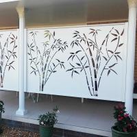 China Custom Stainless Steel Room Divider Screen Nordic Design Metal Partition Panel for sale