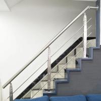China Stainless Steel Handrail 1-2mm Thickness 1-6m Length Round Square Rectangle Oval Polished for sale