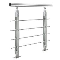 China Stainless Steel Handrail 1-6m Length 1-2mm Thickness Indoor Outdoor Anti Corrosion Durable for sale