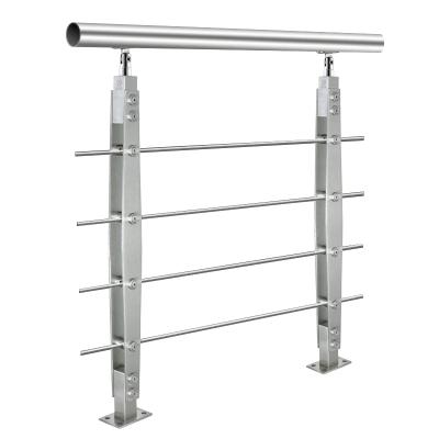 China Stainless Steel Handrail 1-6m Length 1-2mm Thickness Indoor Outdoor Anti Corrosion Durable for sale