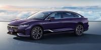 China High end Sedan Pure Electric MT/AT Genre Features NEDC 580KM RWD for sale