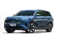 China DongFeng Super endurance JF-008 Electric SUV Seats 6 Range 636KM for sale