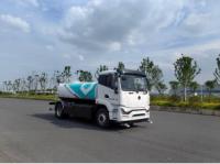 China Junfeng Vehicle water tank truck，large water storage capacity for sale