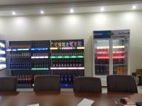China 1920Hz Refresh Rate 150x56.25mm Shelf Digital Signage for sale