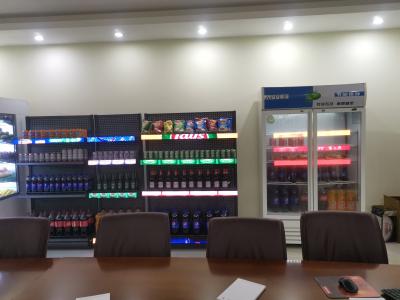 China 1920Hz Refresh Rate 150x56.25mm Shelf Digital Signage for sale